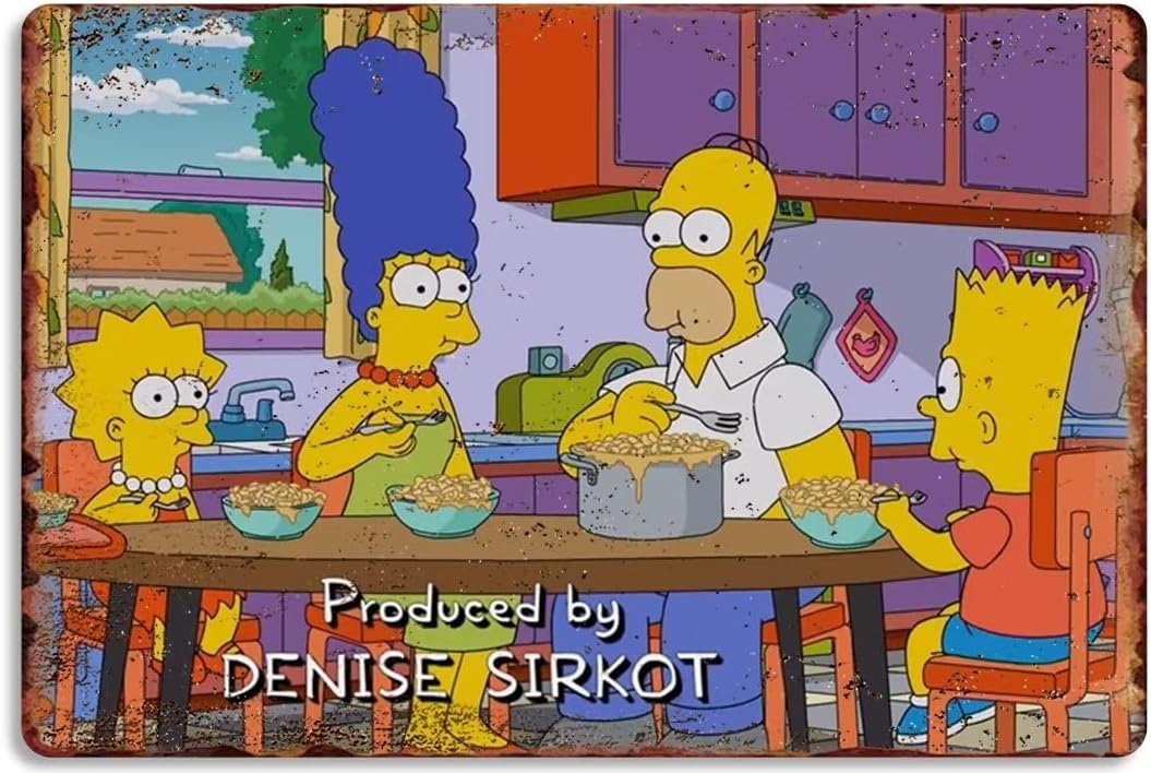 Amazon.com: The Simpsons Dinner 1000 Pieces Wooden Jigsaw Puzzles for ...