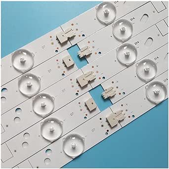 Amazon.com: LED Backlight Strip Replace for TV 10pcs/Kit LED Strips for ...