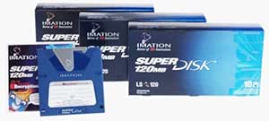 Amazon.com: 6 Imation Super Disk Superdisk 120 MB#0512211876. New Still ...