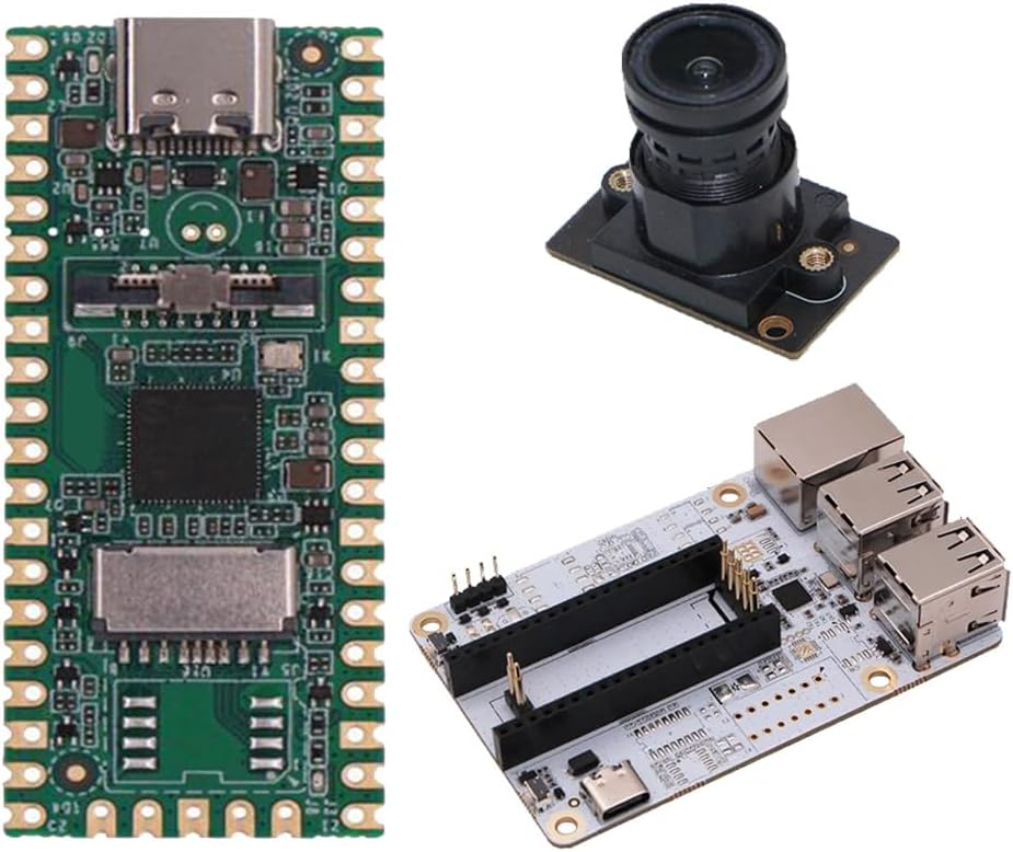 Glimpsesun RISC-V Milk-V Duo Development Board+2MP CAM GC2083+USB HUB ...