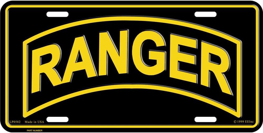Amazon.com: U.S. Army Ranger License Plate : Automotive