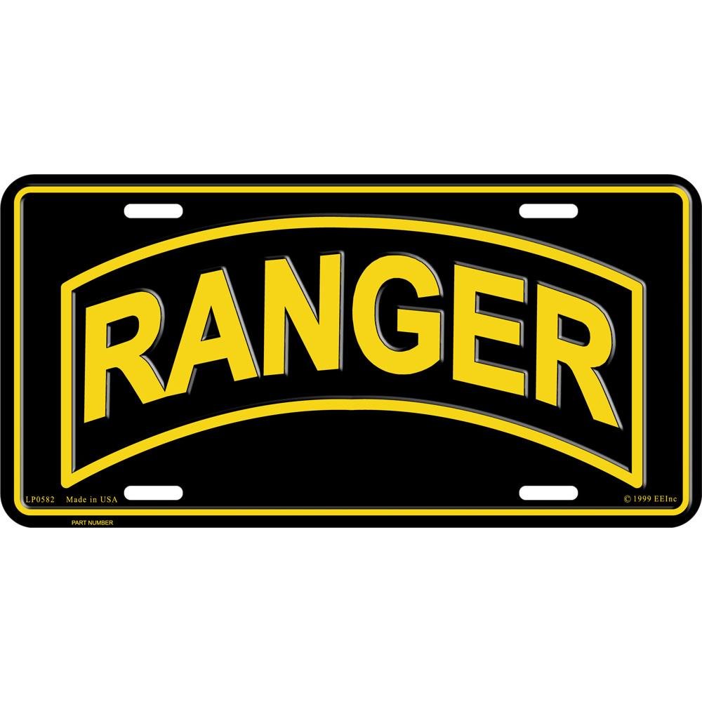 Amazon.com: U.S. Army Ranger License Plate : Automotive