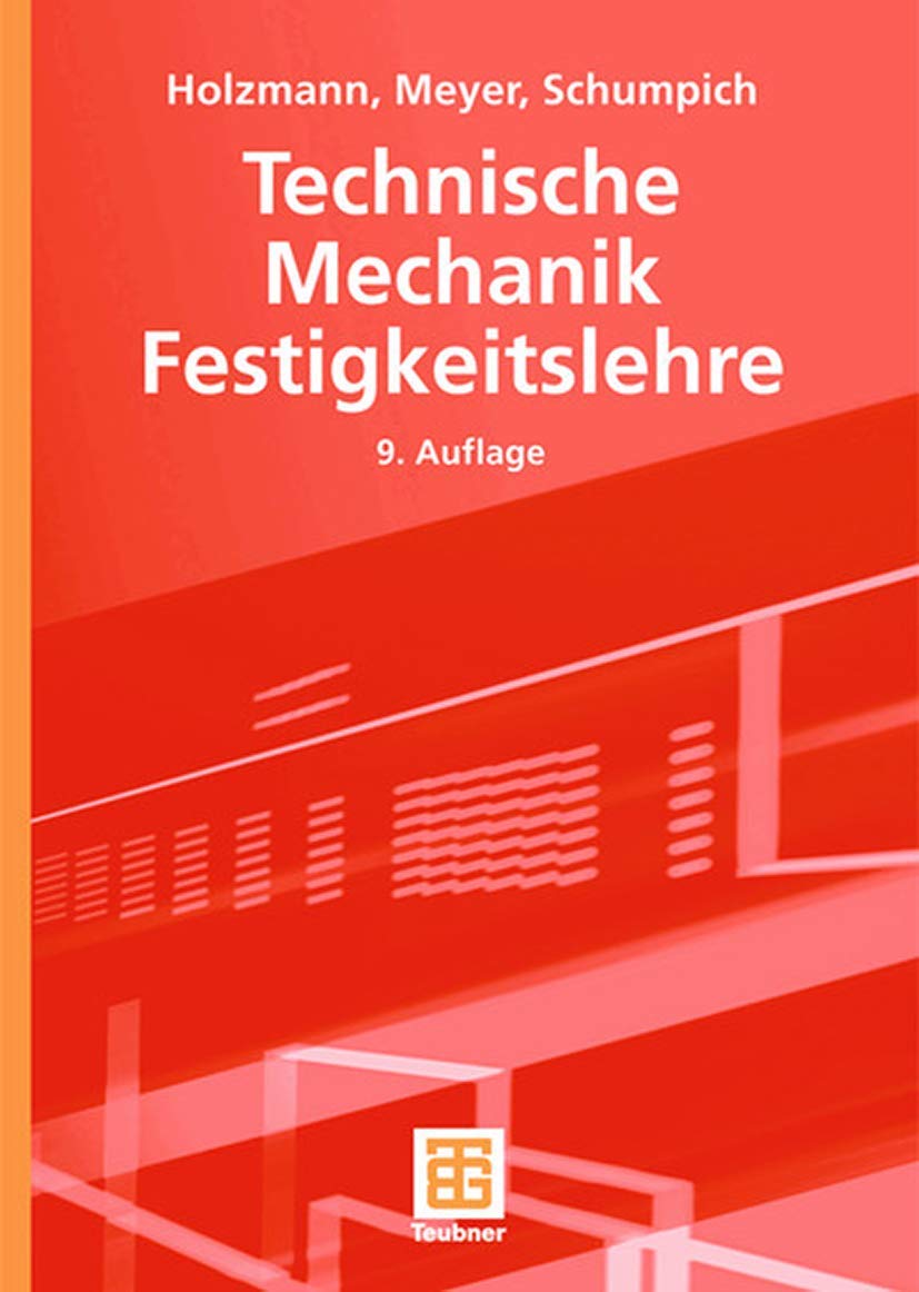 Amazon.com: Technische Mechanik Festigkeitslehre (German Edition): 9783519365228: Georg ...