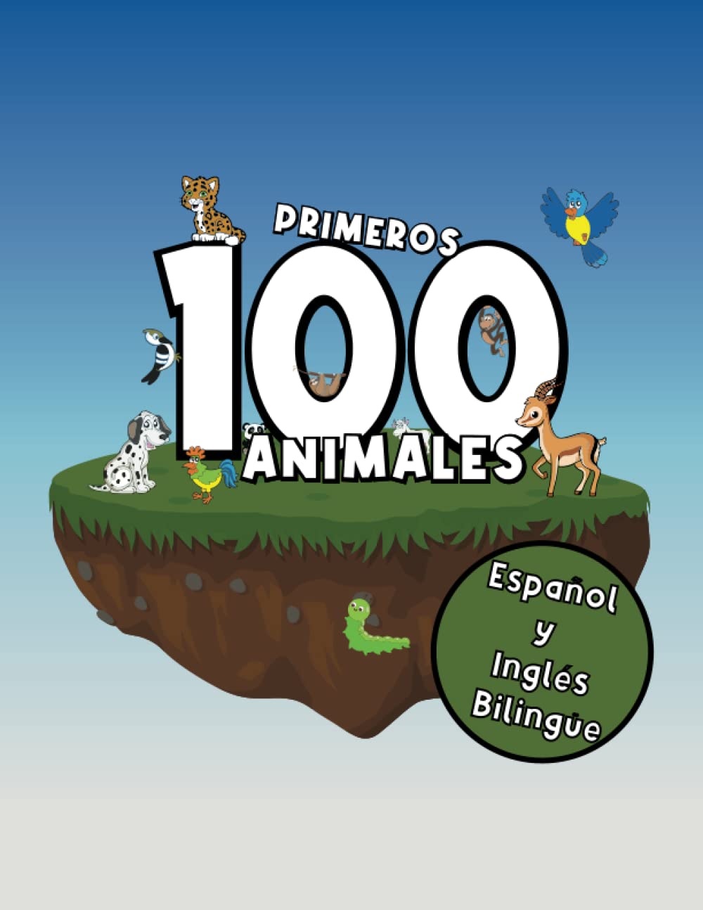 Primeros 100 Animales Espanol Y Ingles Bilingue Ensene A Ninos ...