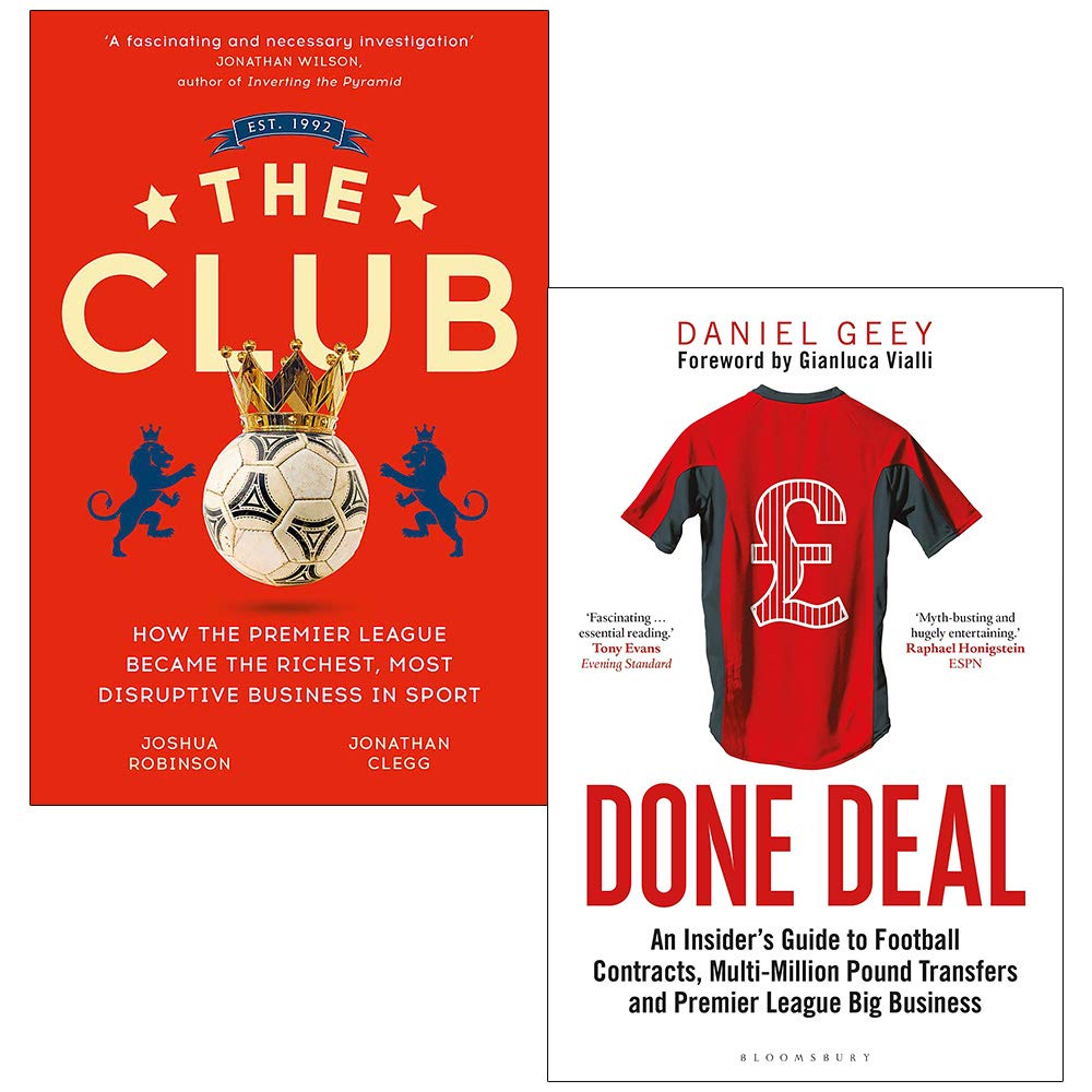 The Club By Jonathan Clegg & Done Deal By Daniel Geey 2 Books Collection Set: Amazon.co.uk ...