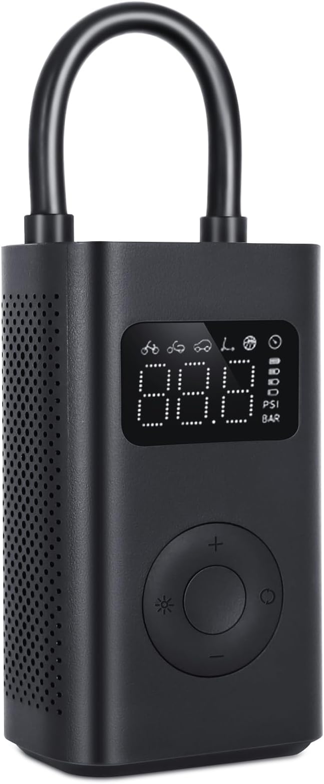 Mini Kompressor Neakhmer Mini-Kompressor – 150PSI Akku-Luftpumpe Für ...