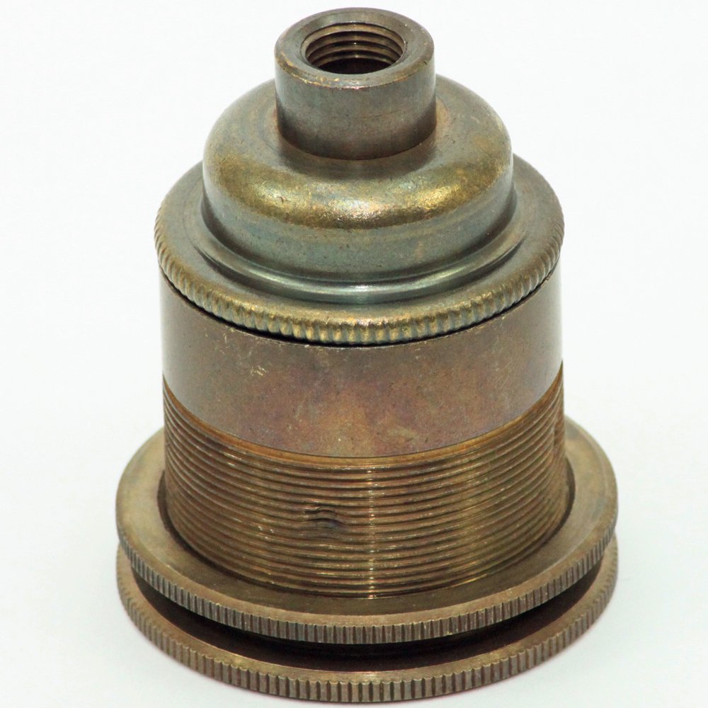 Lamp Holder | ES | E27 | Edison Screw Threaded 10mm Entry Lamp Holder ...