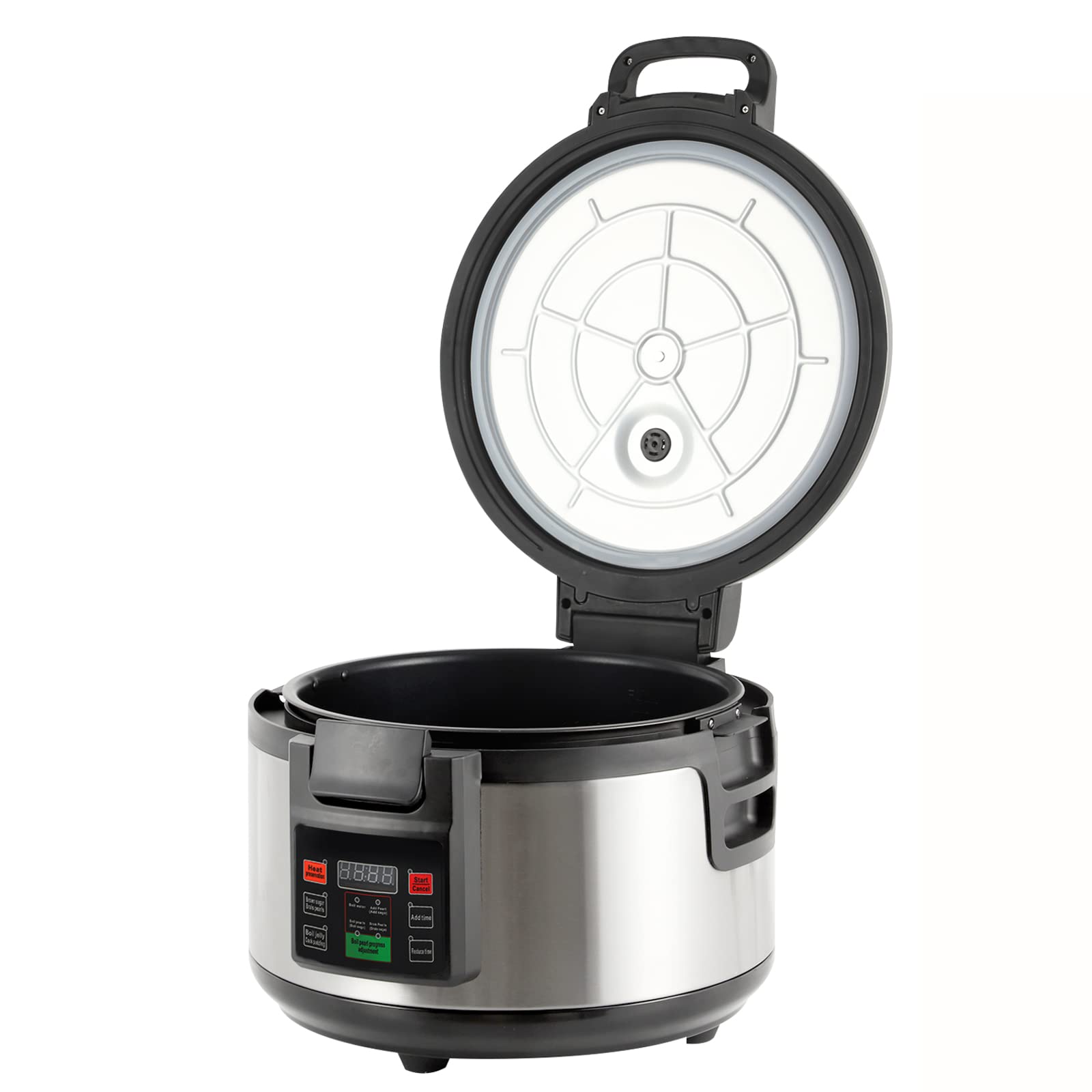 Buy YJINGRUI Commercial Pearl Pot 16L/4.2Gal, Fully Automatic Pearl ...