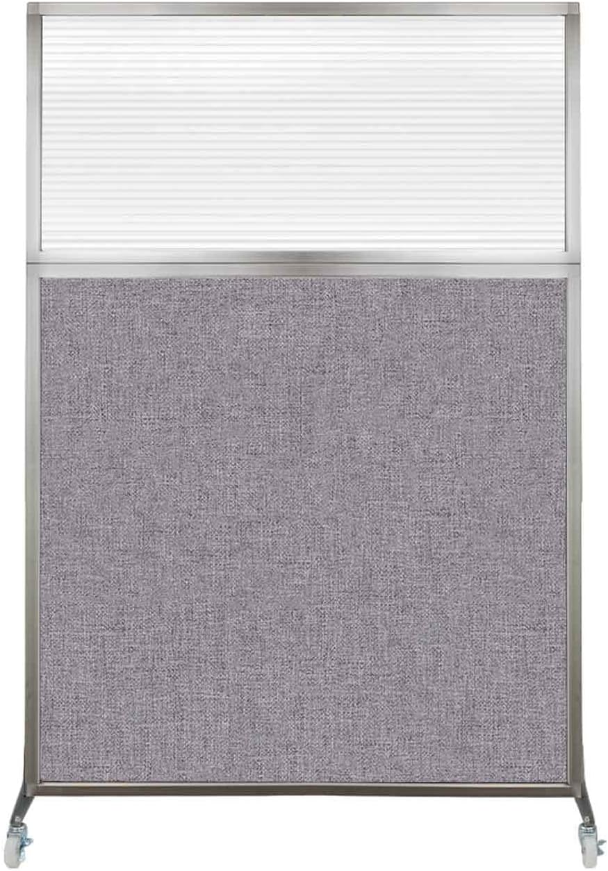 Amazon.com: Versare Hush Screen Portable Room Divider with Wheels ...