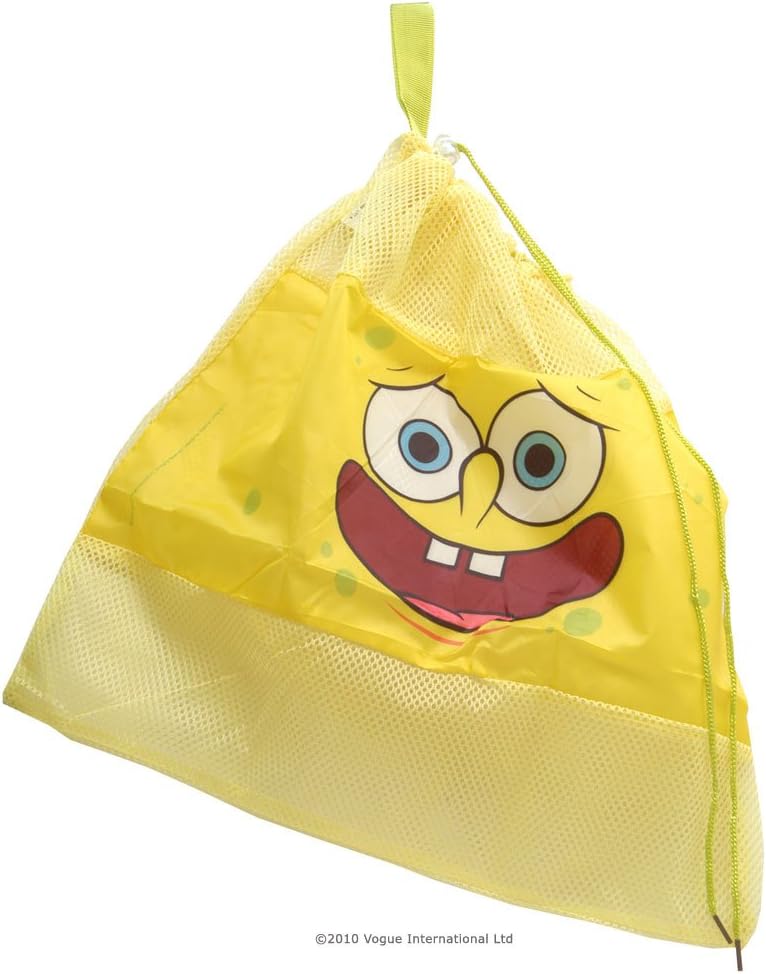 Spongebob Squarepants: Drawstring Storage Tidy Bag : Amazon.co.uk ...