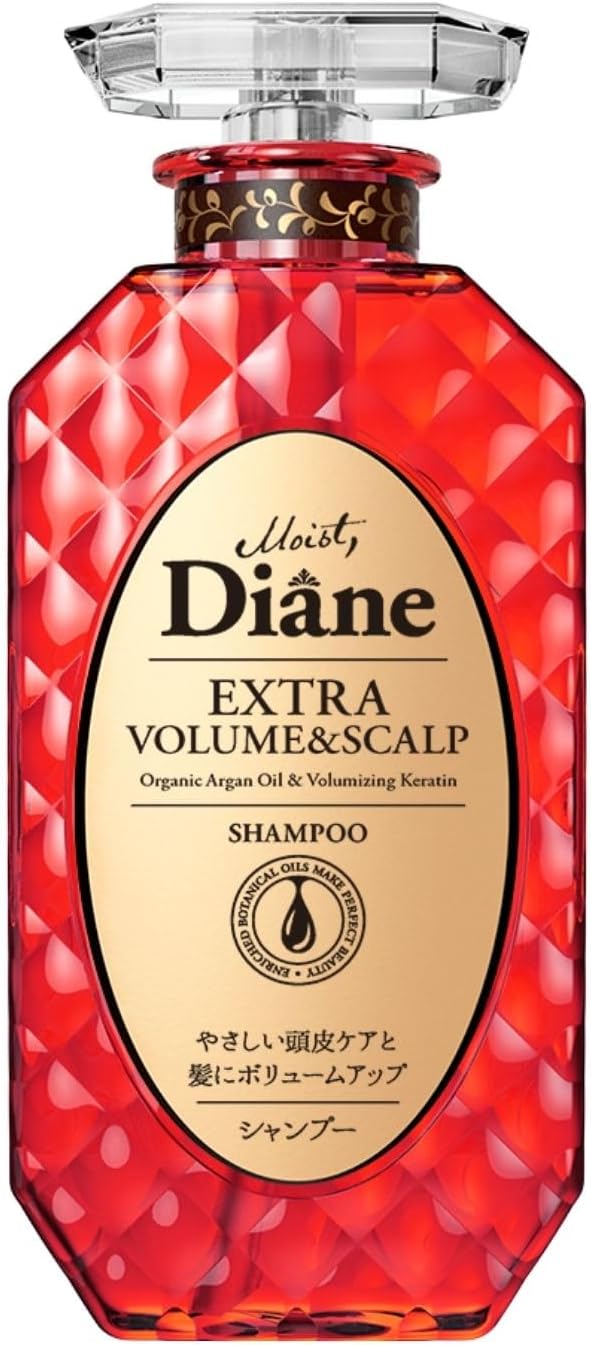 Amazon.com : Moist Diane Natural Hydrating Hair Shampoo with Pump for ...