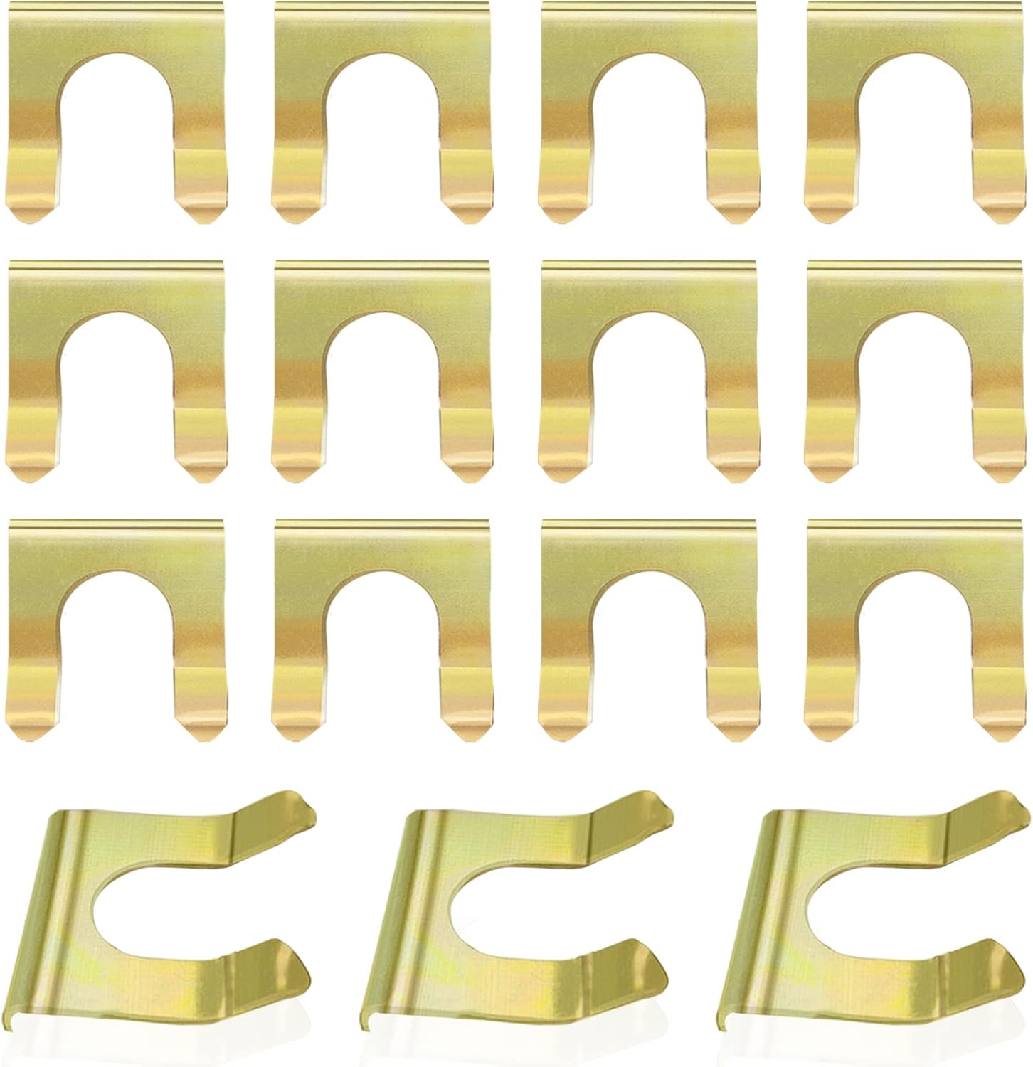 Amazon.com: 15pcs Brake Line Clamp Metal Brake Line Clamp Fixing ...