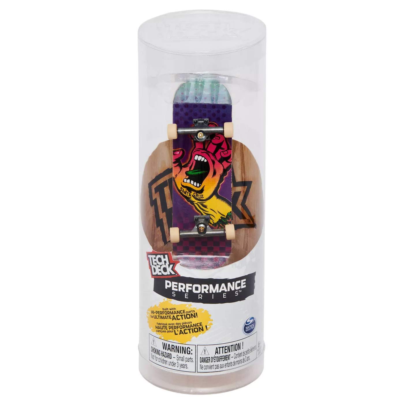 Buy TECH DECK Performance Wood Series Santa Cruz Skateboards Screaming ...