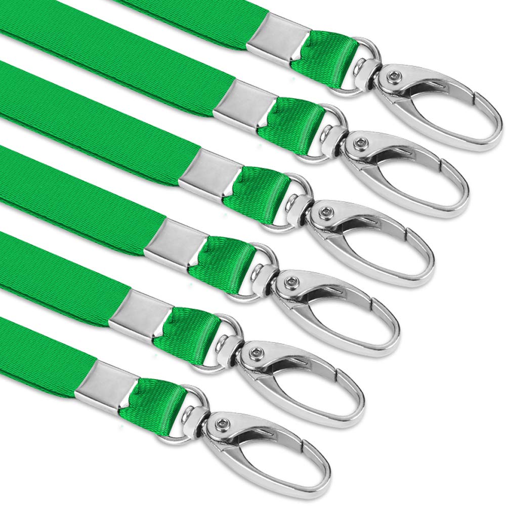 Amazon.com : HANDIC Lanyards Bulk 50 Pack Lanyards for Id Badges Kids ...