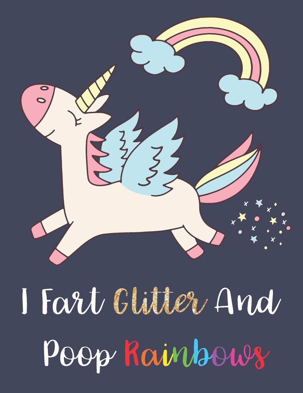 Unicorns Pooping Rainbows And Butterflies INSTANT DOWNLOAD Unicorn