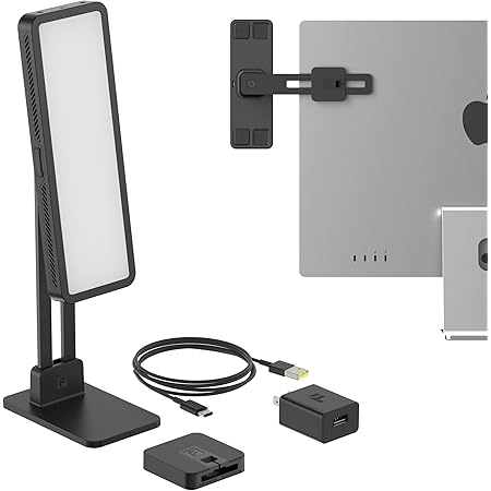 Amazon.com: Logitech Litra Beam Premium LED Streaming Key Light with ...