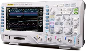 Rigol DS1104Z Plus 100 MHz Digital Oscilloscope with 4 Channels ...