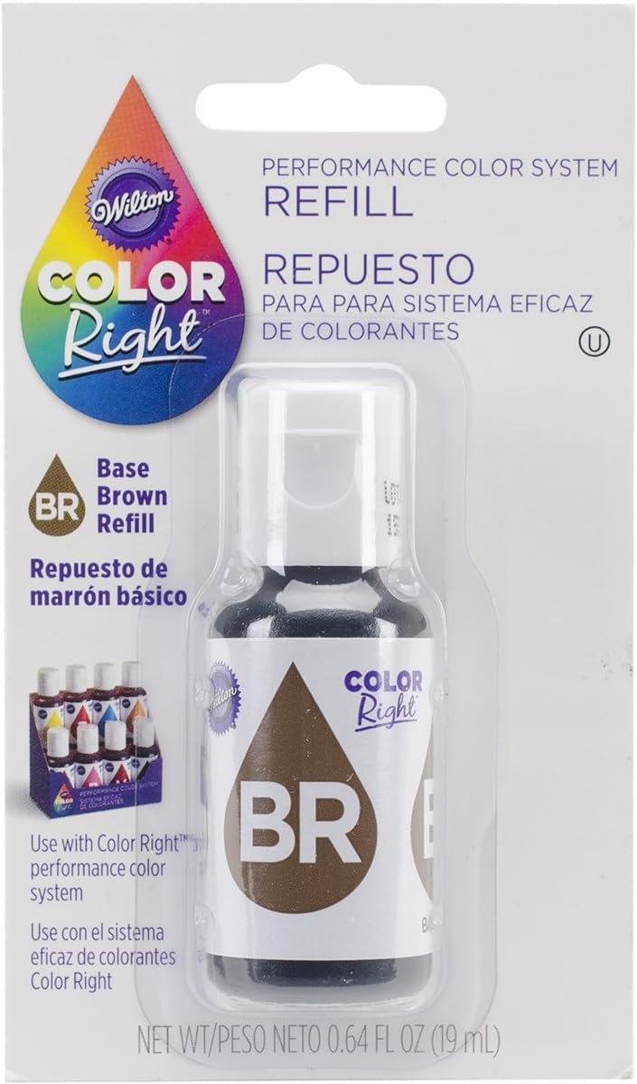 Amazon.com: Wilton CR610-954 Right Performance Color System Refill .7oz ...