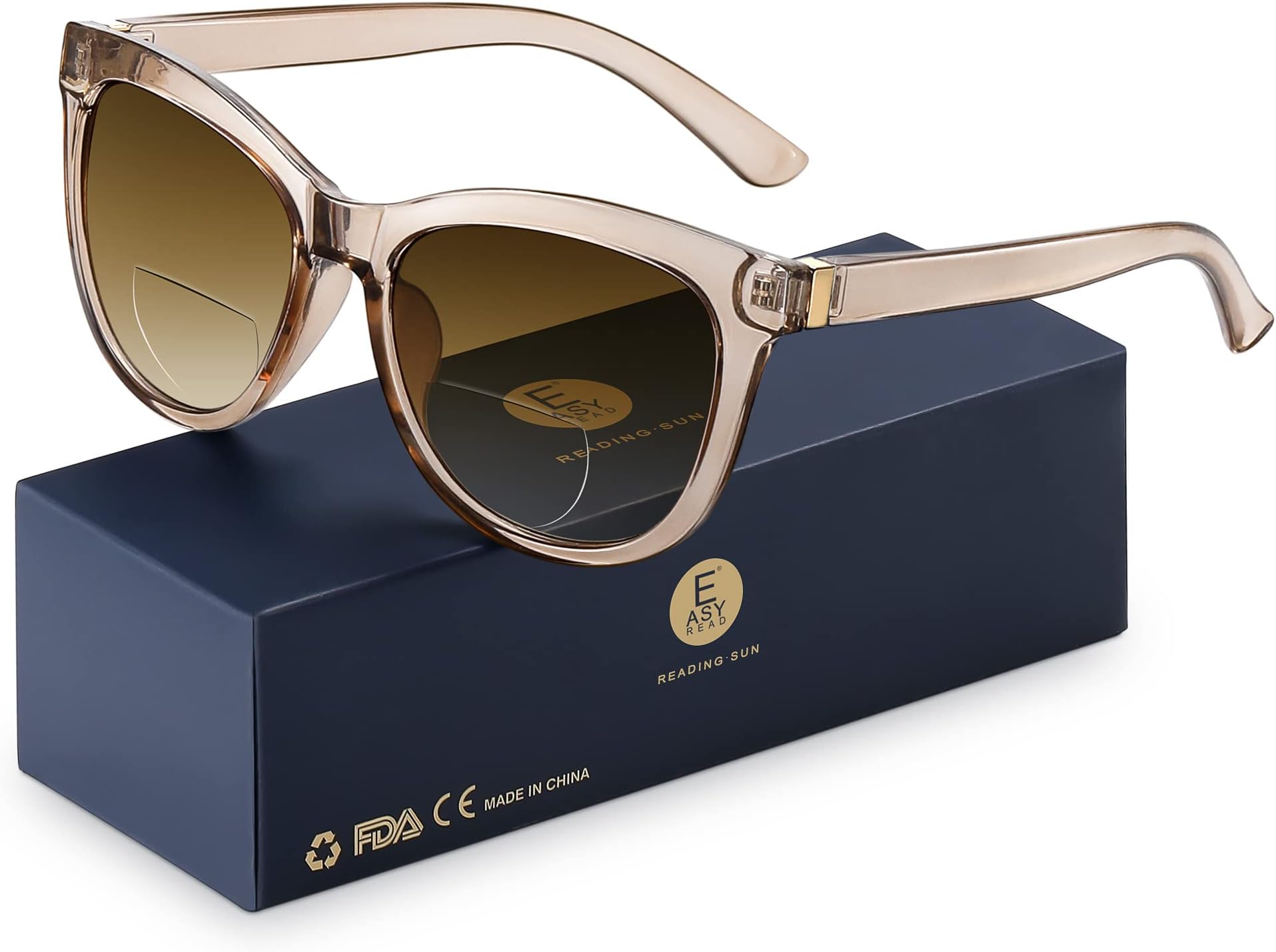 Amazon.com: zooxsky 2 Pack Reading Sunglasses for Women Classic Reader ...