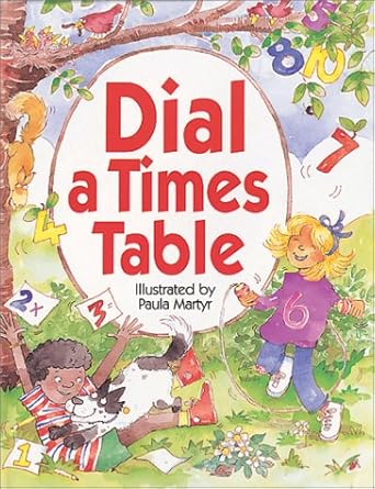 Dial a Times Table | Amazon.com.br