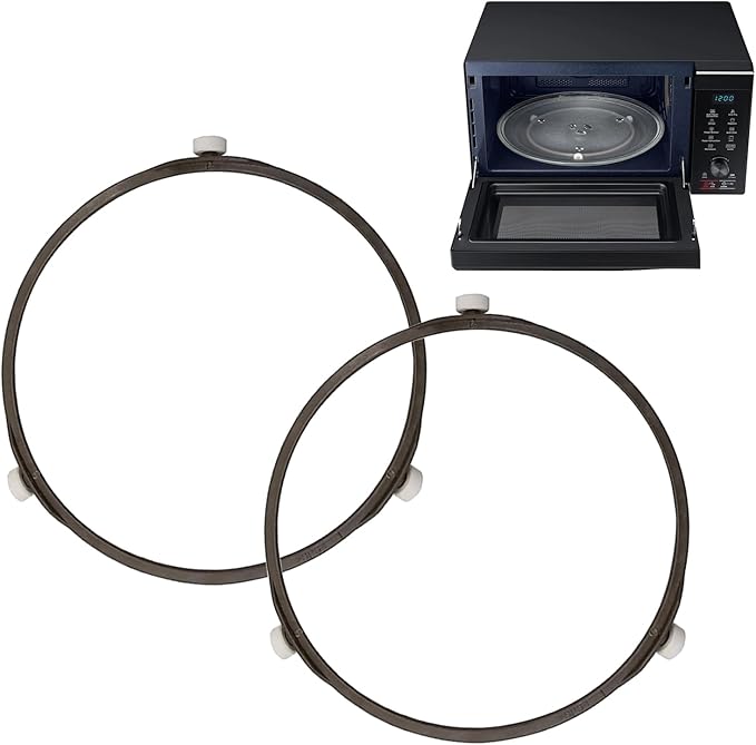 Amazon.com: 2PCS 7'' Microwave Turntable Ring, Microwave Oven Tray ...