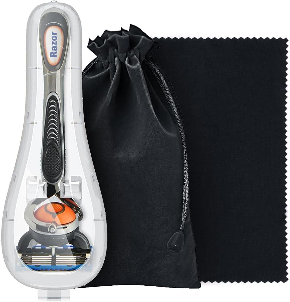 Amazon.com: Enerfort Razor Case Compatible with Gillette Proglide ...