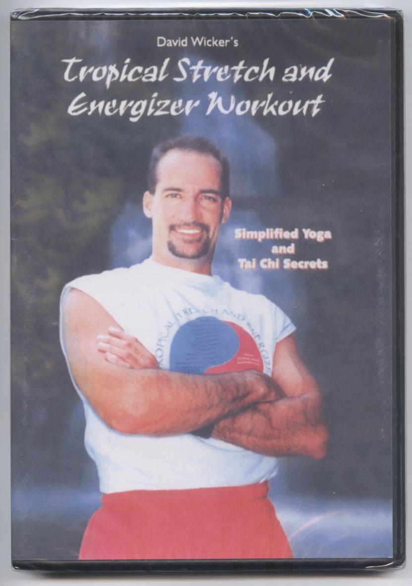 Amazon.com: David Wicker's Tropical Stretch and Energizer Workout ...