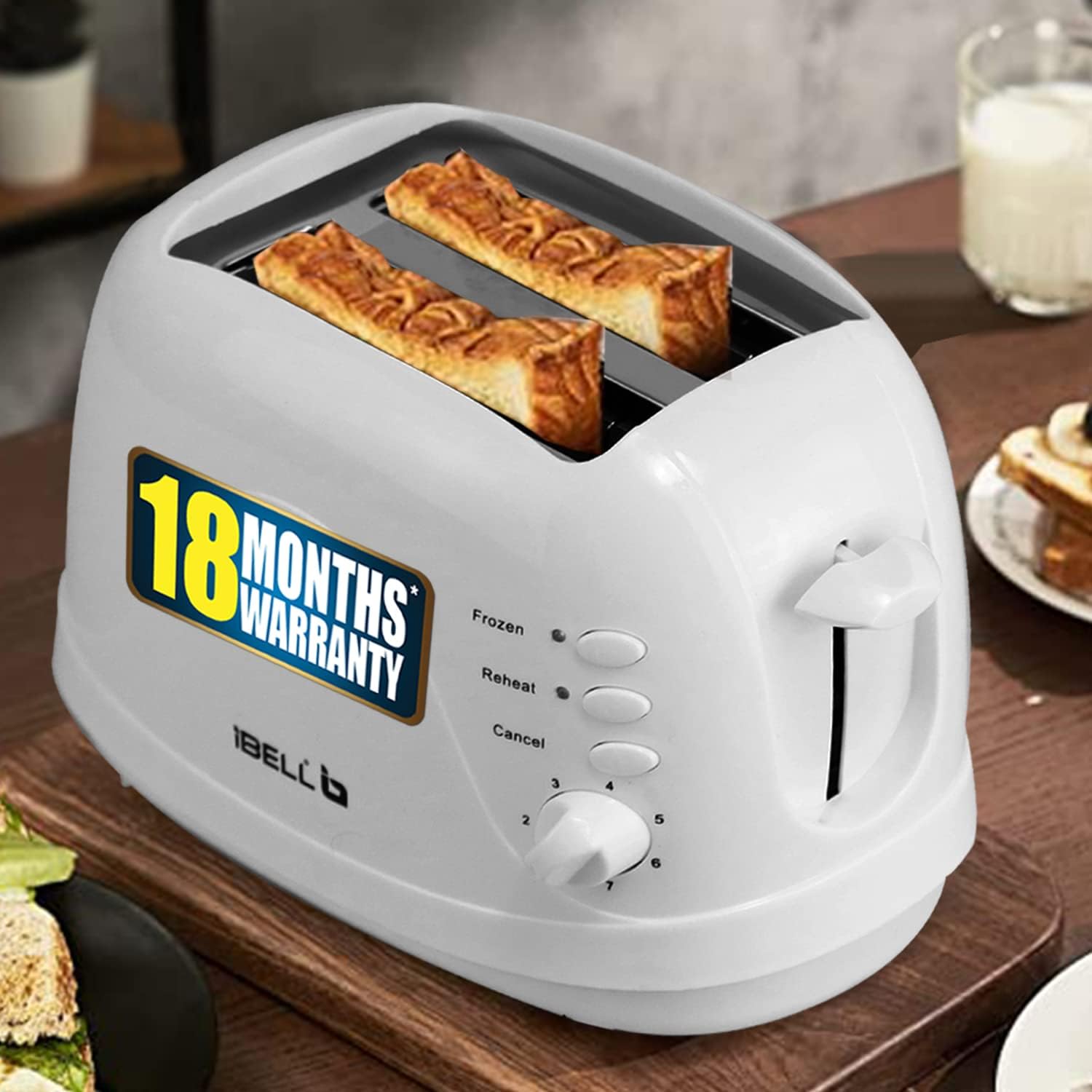 Buy Pigeon by Stovekraft 2 Slice Auto Pop up Toaster. A Smart Bread ...