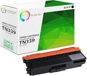 Amazon.com: TCT TN339 Black Toner Cartridge - Compatible Replacement for Brother TN-339 TN339BK ...