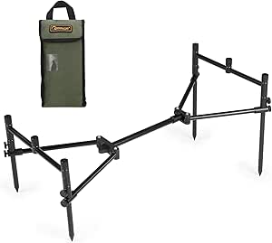 Amazon.com: Fishing Pod Stand,HUIOP Detachable Fishing Rod Stand Buzz ...