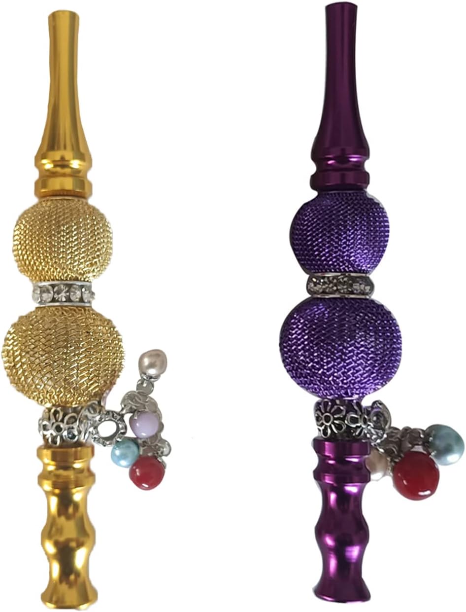 Amazon.com: VOVCIG 2PCS Metal Hookah Tips Shisha Hookah Accessories ...