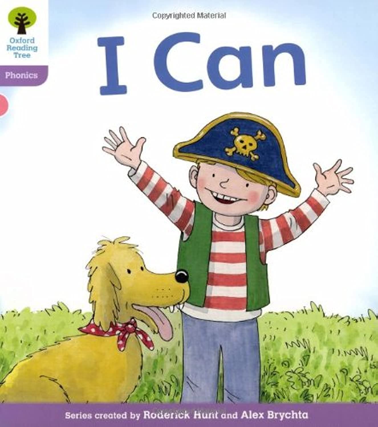 Oxford Reading Tree: Level 1+: Floppy's Phonics: I Can: Roderick Hunt ...