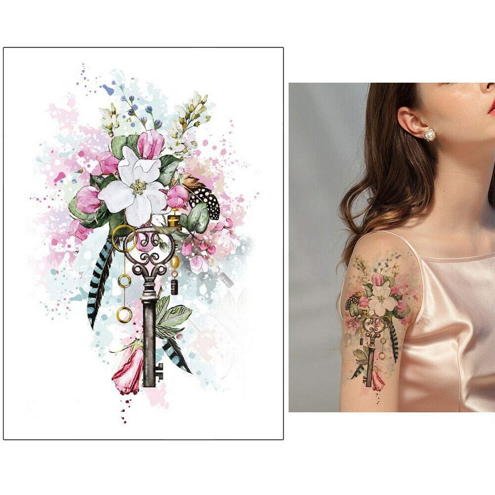 Key Tattoo Heart Tattoo By Kati Berinkey | Post 17254