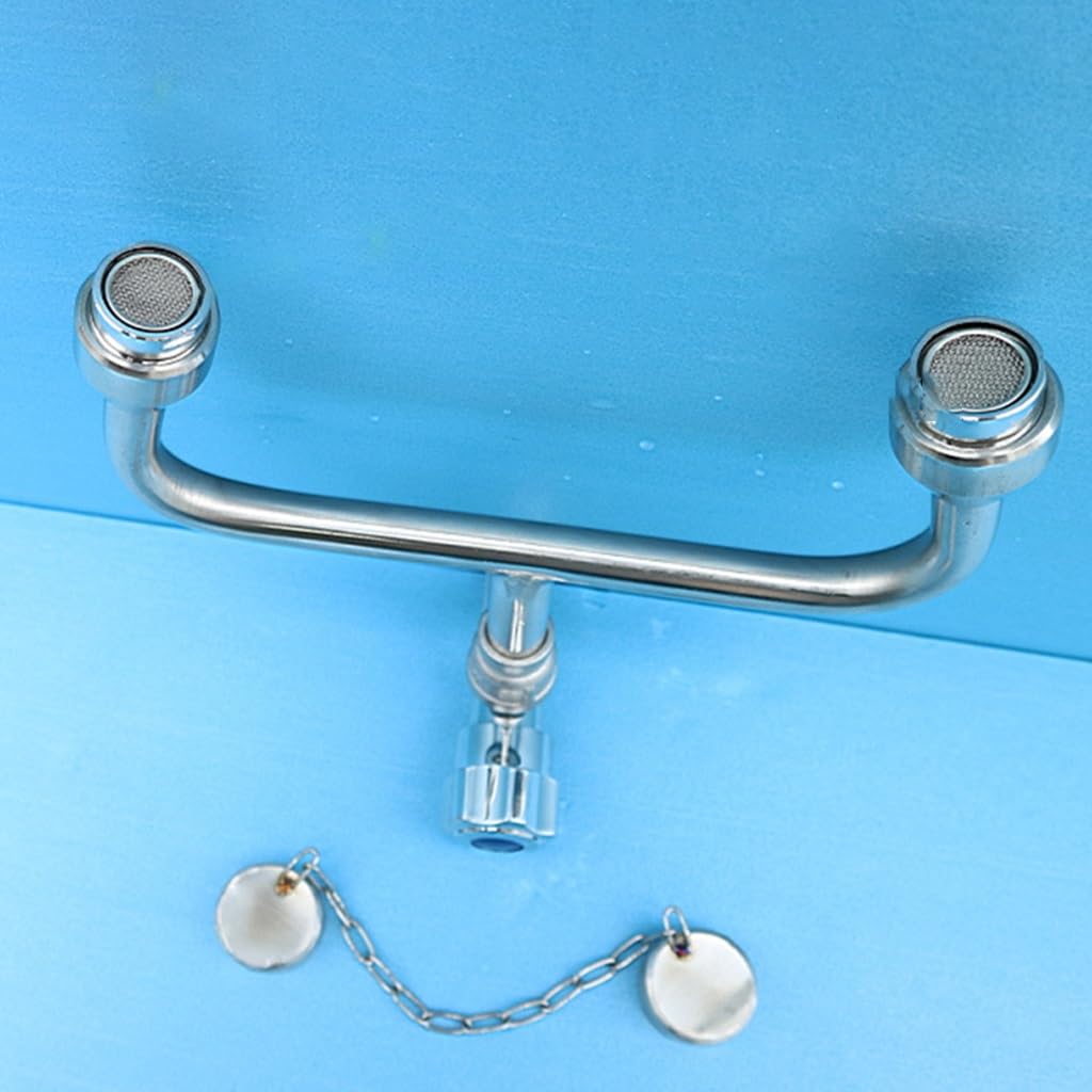 Faucet Mounted Emergency Eyewash Station With Adapters Faucet-Mounted ...
