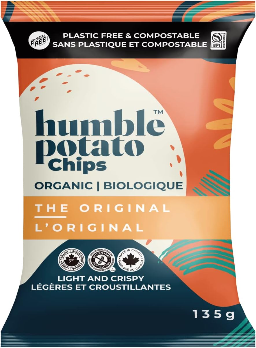 Humble Potato Chips - The Original : Amazon.ca: Grocery & Gourmet Food