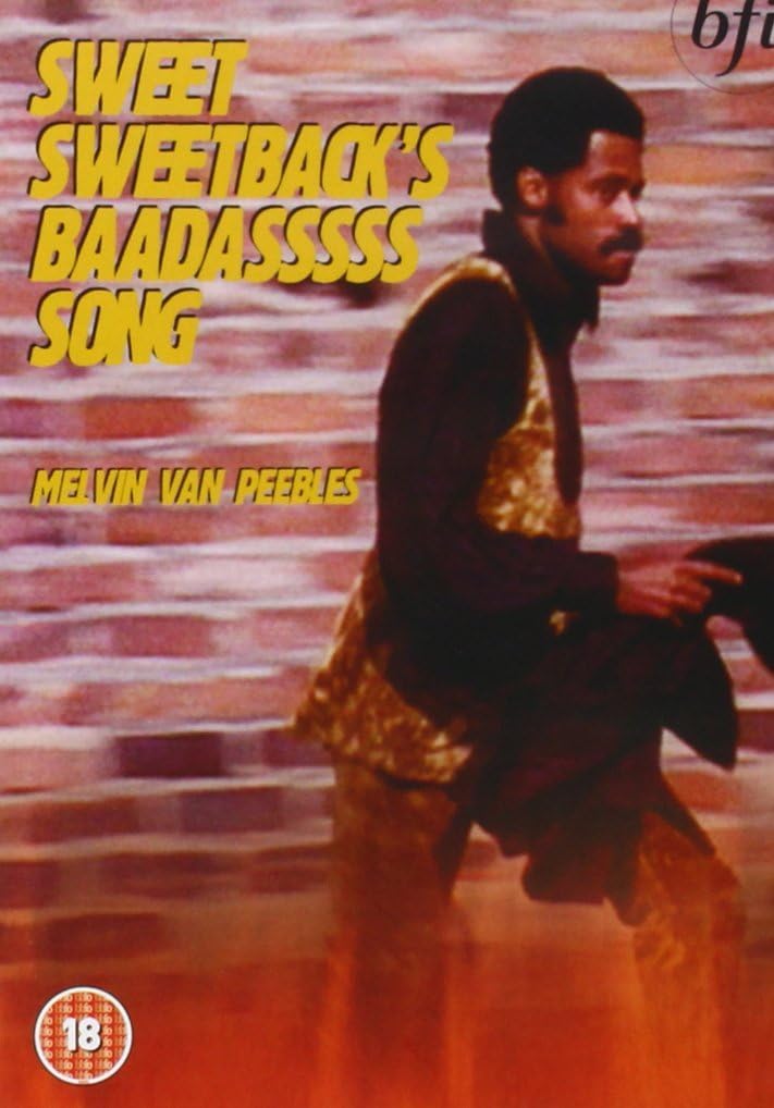 Sweet Sweetback's Baadasssss Song [DVD]: Amazon.co.uk: Melvin Van ...