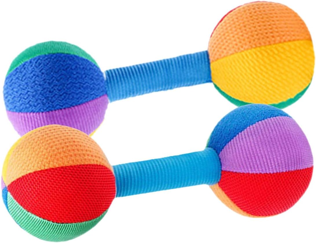 FUNOMOCYA 2 piezas Juguete Sonaja para Bebés Recién Nacidos Diseño ...