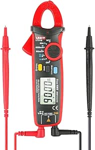 UNI-T UT211B Digital Clamp Multimeter AC DC 60A Current NCV Test Best ...