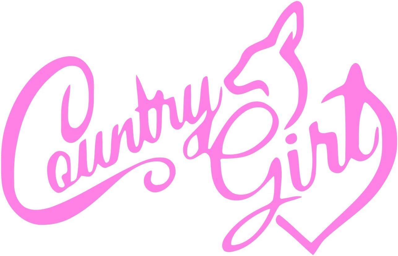 Amazon.com: Pnk Country Girl Decal Vinyl Sticker Graphics|UR ...