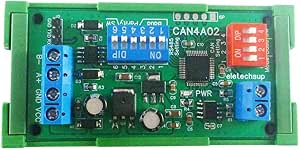 CAN Bus to RS485 Bus TTL232 Adapter Converter Mould,CAN4A02 CAN 2.0 to ...