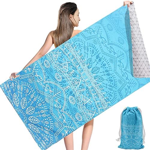 Strandtuch Groß 90 * 180cm, Schnelltrocknend Strandtuch Microfaser ...