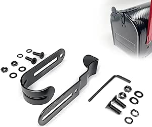 Amazon.com: Mailbox Latch and Handle Kit, Thickened Mailbox Latch ...