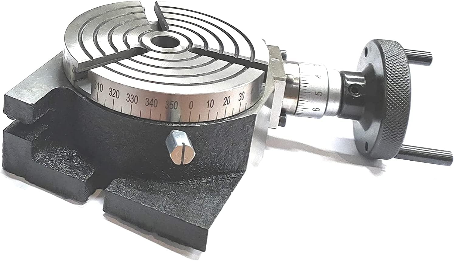 4" Inch (100 mm) Rotary Table(s) for Milling Machines-Cutting ...