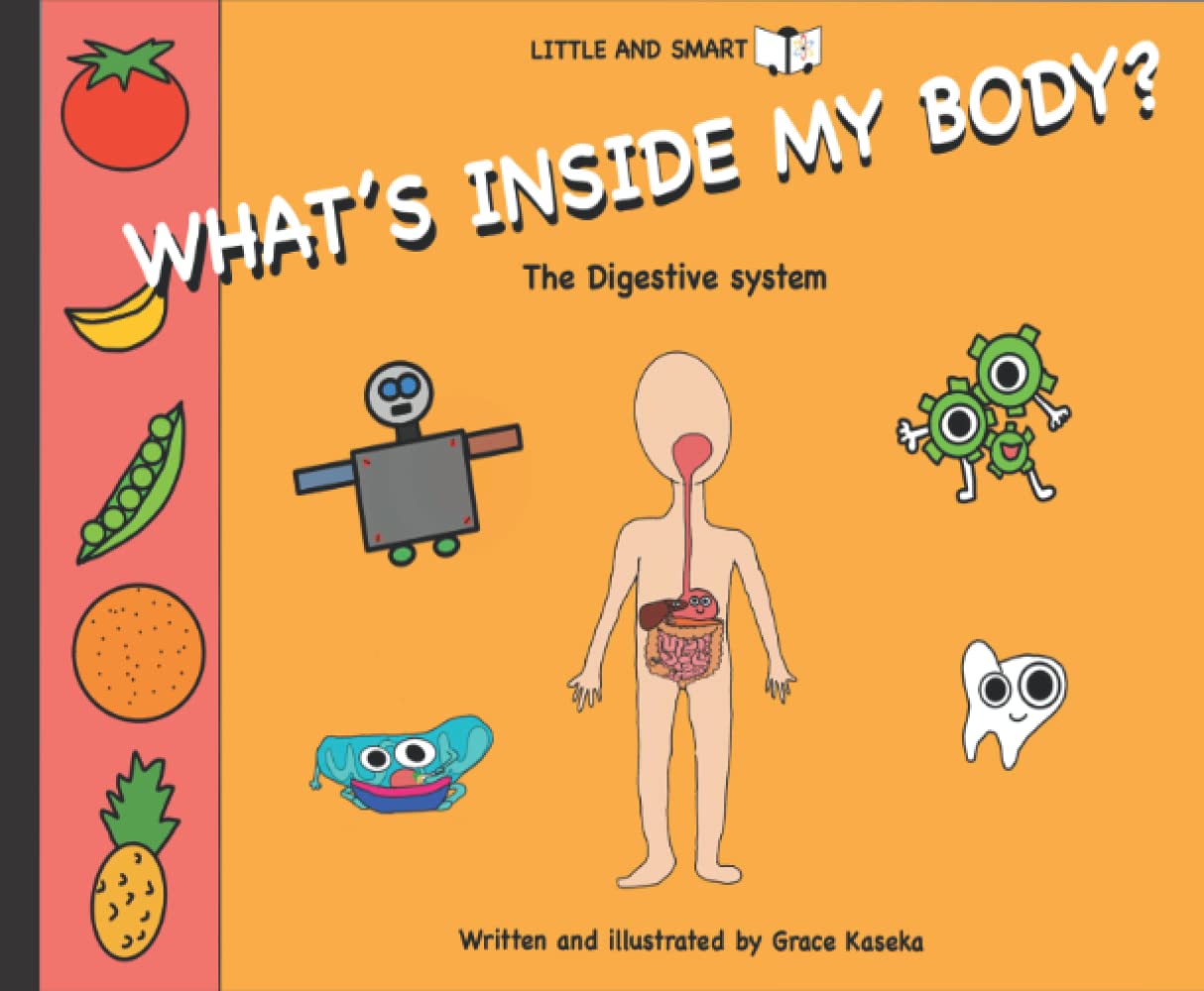 Buy What's inside my body? The Digestive System Online at desertcartINDIA