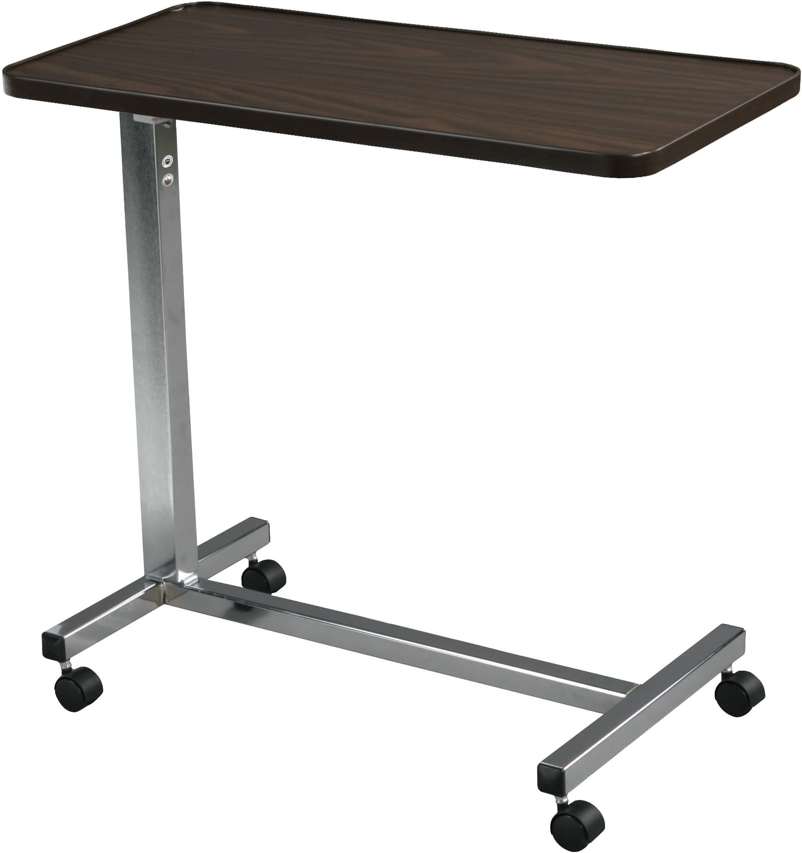Amazon.com: Drive Medical Multi-Purpose Tilt-top Split Overbed Table ...