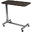 Amazon.com: Drive Medical Tilt Top Overbed Table, Walnut : Health ...