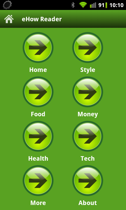 eHow - App on the Amazon Appstore