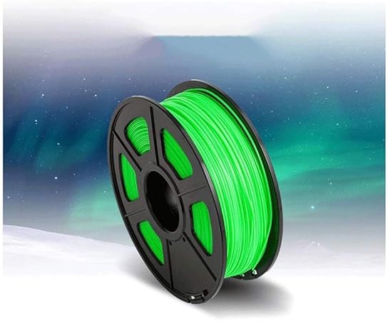 Review FARUTA 3D Printing Supplies PLA Filament 3.0mm Luminous 3D ...
