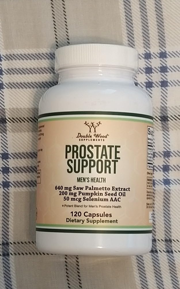 $2/mo - Finance Prostate Support Supplement for Men's Health (120 ...
