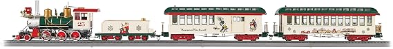 Amazon.com: Bachmann Trains - Norman Rockwell's American Christmas ...